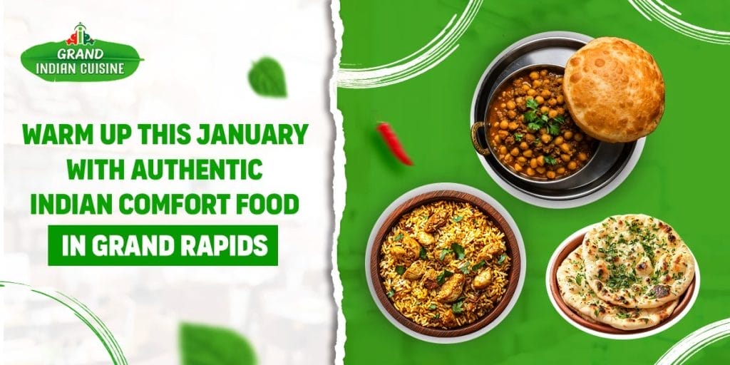 Warm Up This January with Authentic Indian Comfort Food